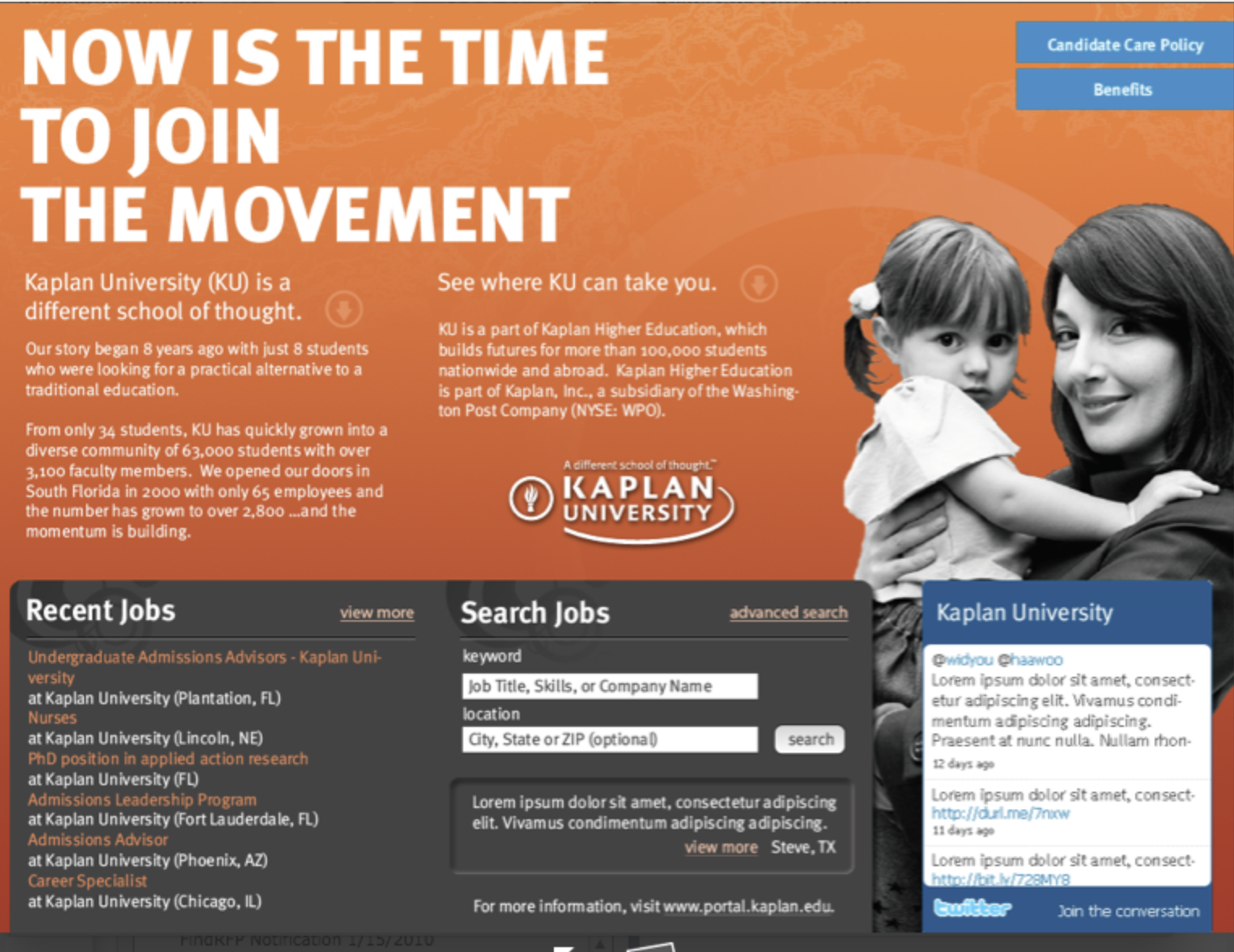 How Brandemix Powered Kaplan’s Recruitment & Talent Growth